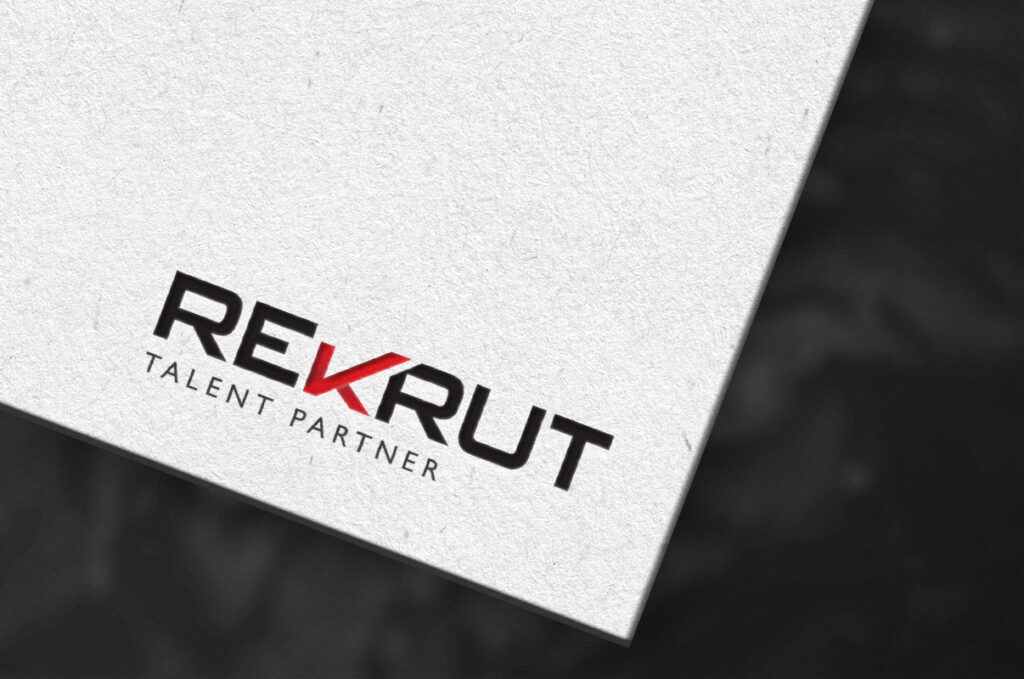 Rekrut Logo Design - Kristen Doll